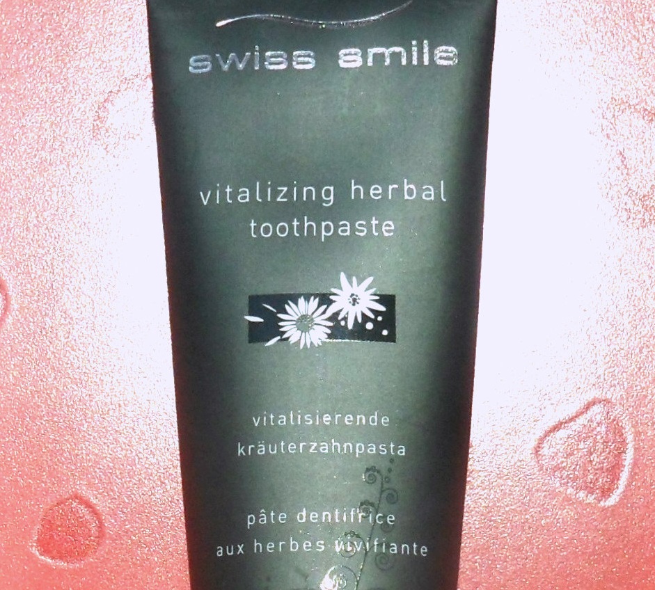 Beauty Unearthly: Swiss Smile Vitalizing herbal toothpaste, Toothbrush ...