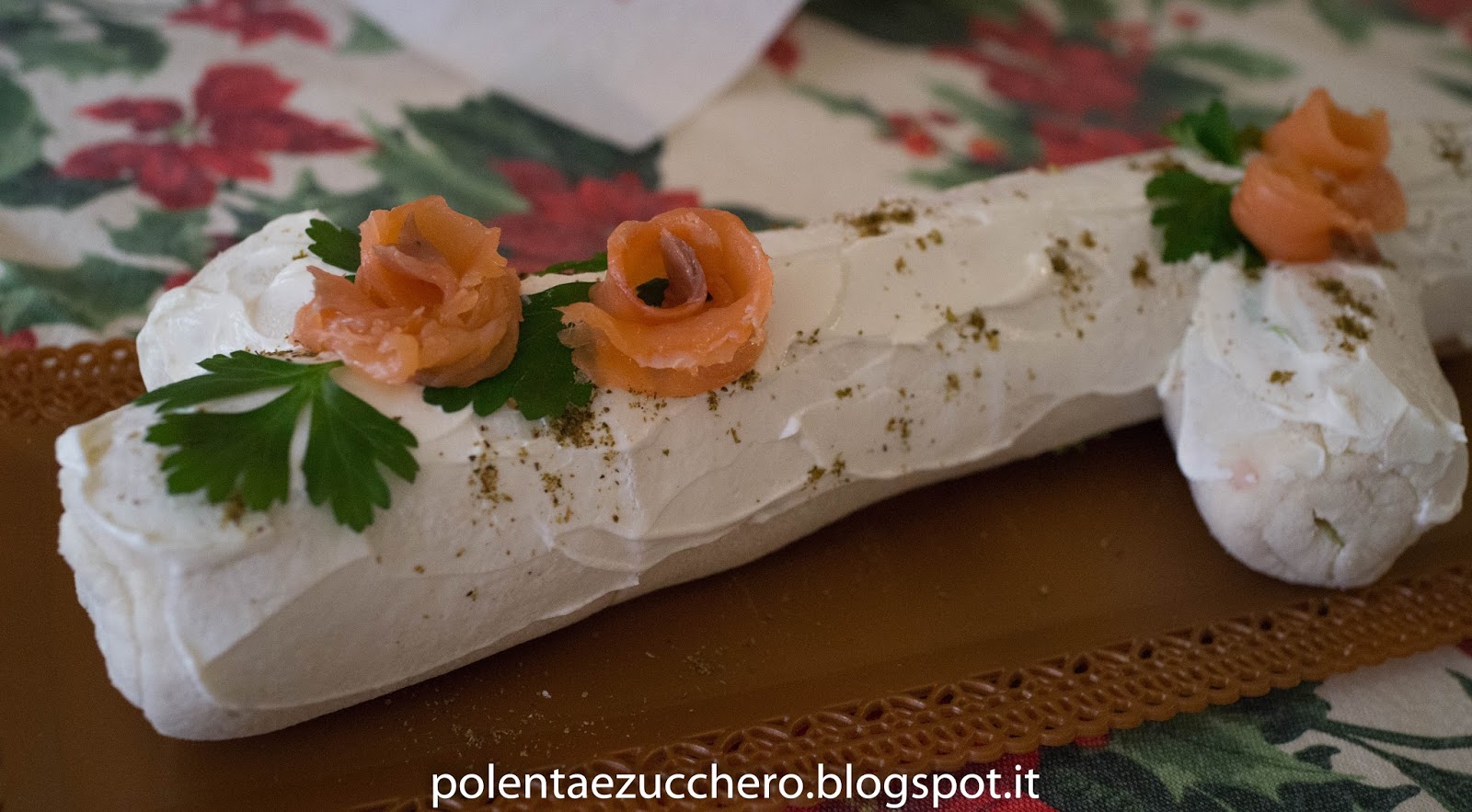 Polenta e zucchero: TRONCHETTI SALATI