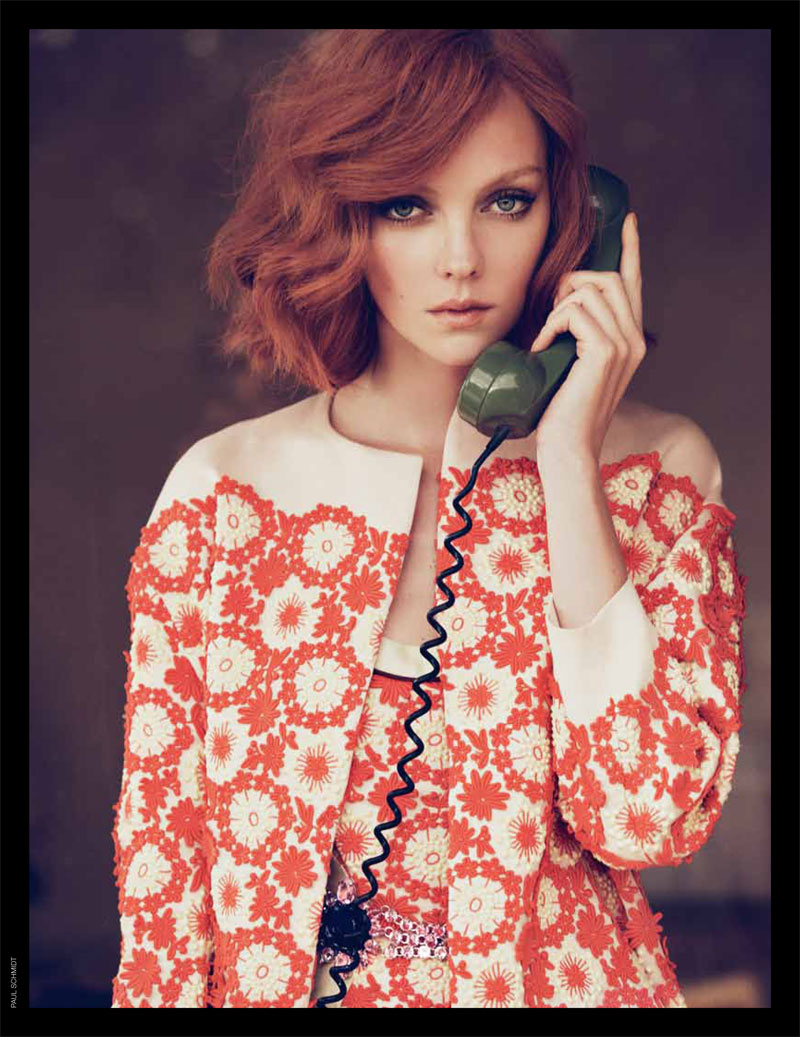 Heather Marks for Marie Claire Italia - Corinna B's World