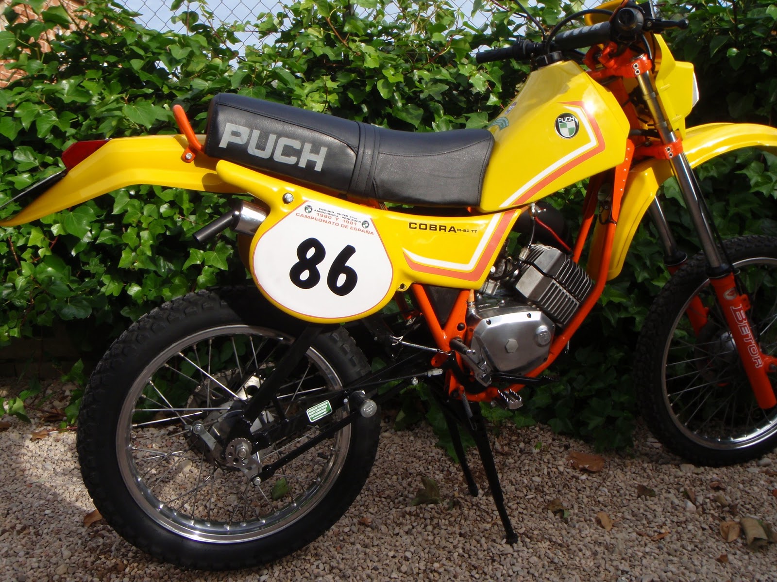 TUN Competición: escape puch cobra mc 75
