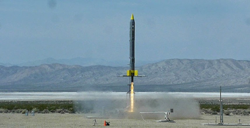 Interorbital Systems Achieves Major Flight Milestone With Successful ...