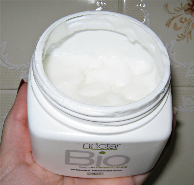 Alma Ruiva: Testei: linha Home Care Bio-Reestruture , Néctar do Brasil