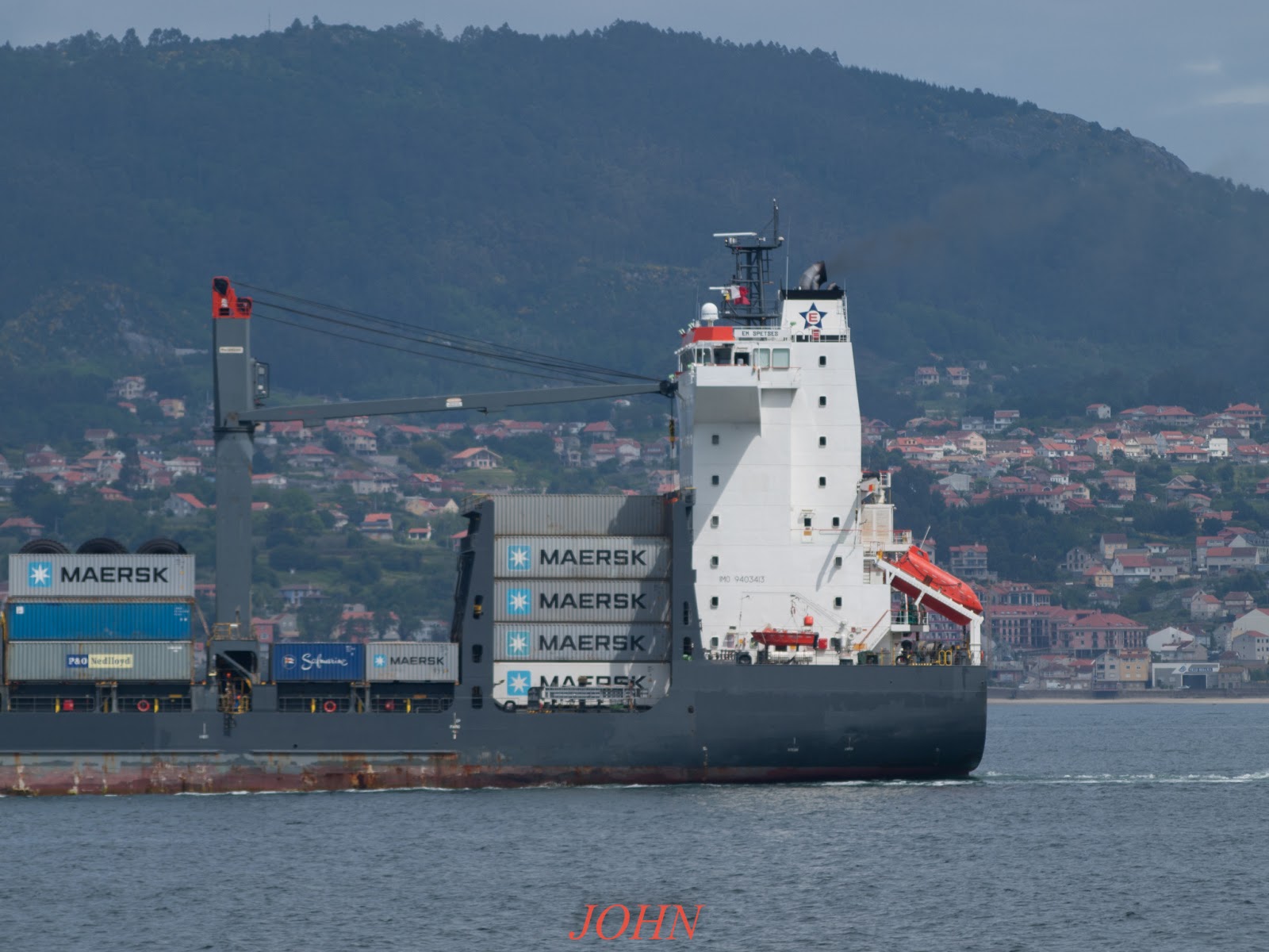 FOTOS DE BARCOS: EM SPETSES