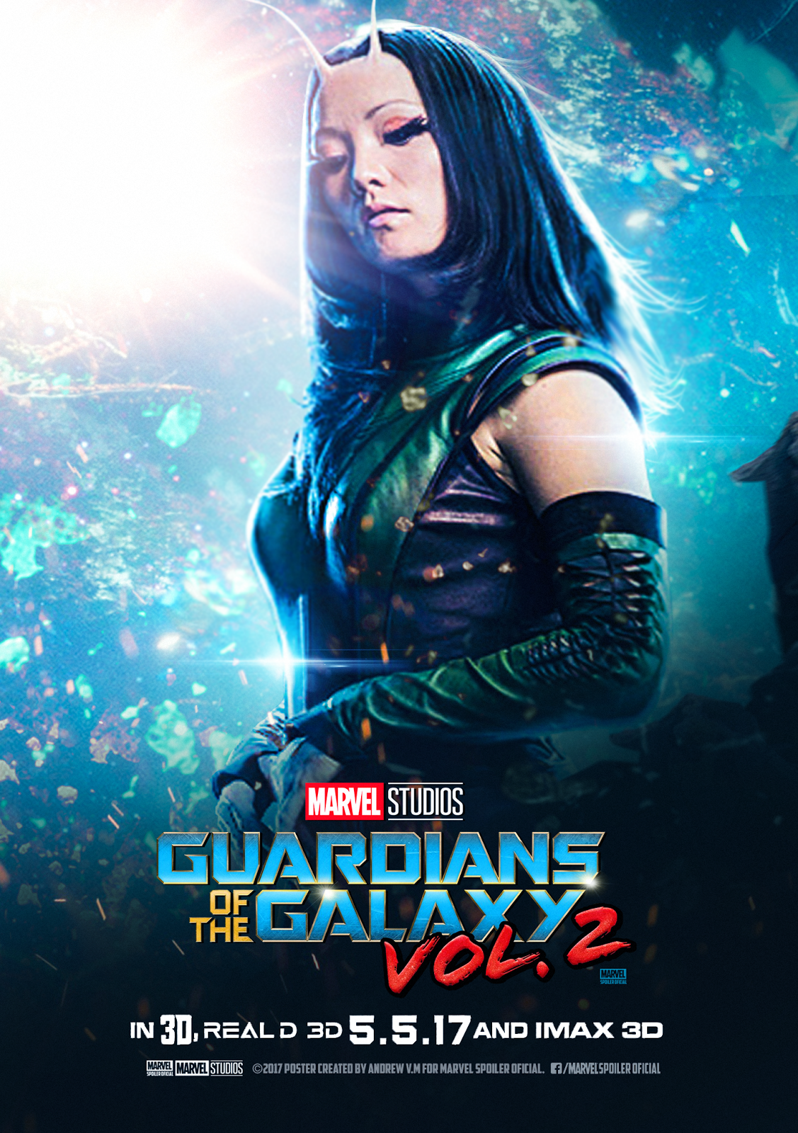 Marvel Spoiler Oficial: Nuevo Poster individual de Guardians of the ...