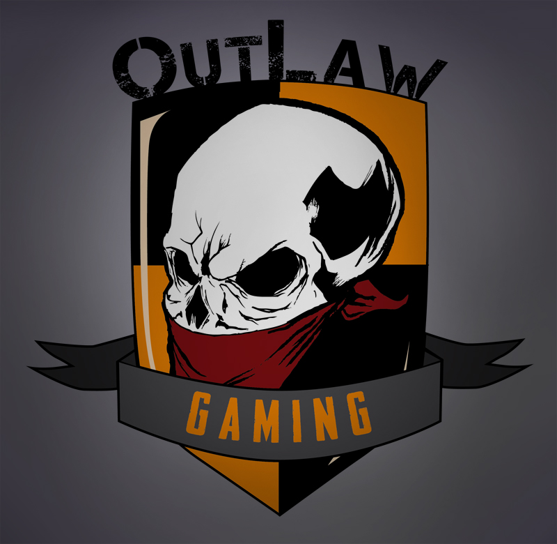Fran works: OutLaw Gaming LOGO