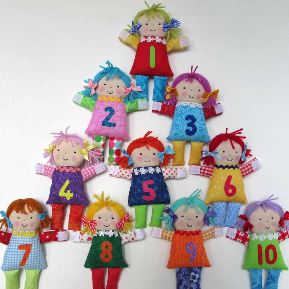 Flutterby Patch: New Doll Pattern