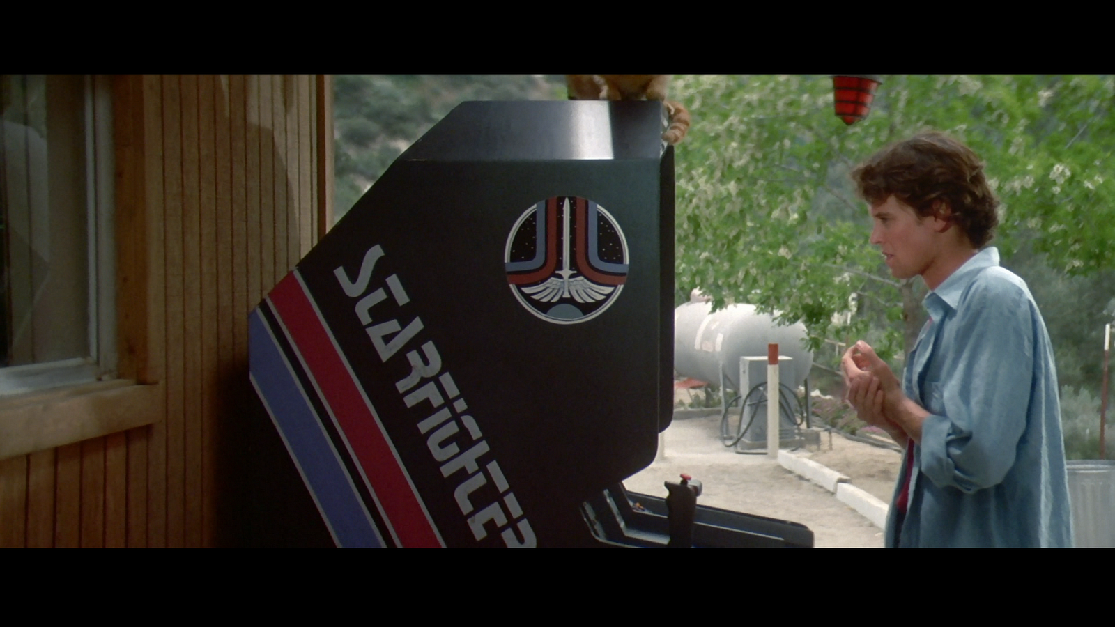 Film Guru Lad - Film Reviews: The Last Starfighter Review