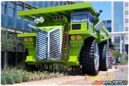 10 Mobil Raksasa Di Dunia - Aulia Rachma