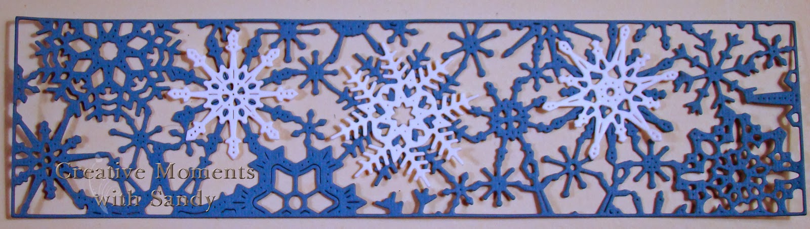 Snowflakes a'plenty - Cheery Lynn Designs Inspiration Blog