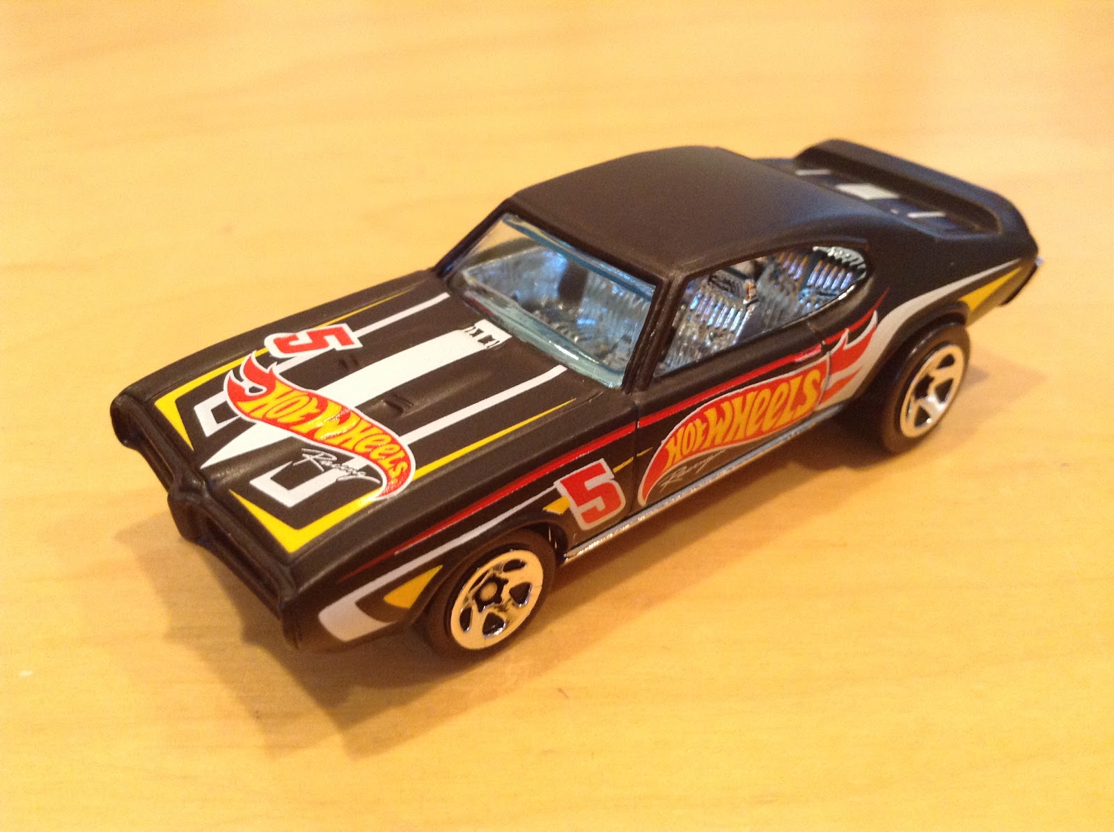 JULIAN'S HOT WHEELS BLOG: 1969 Pontiac GTO (2017 Hot Wheels Racing ...