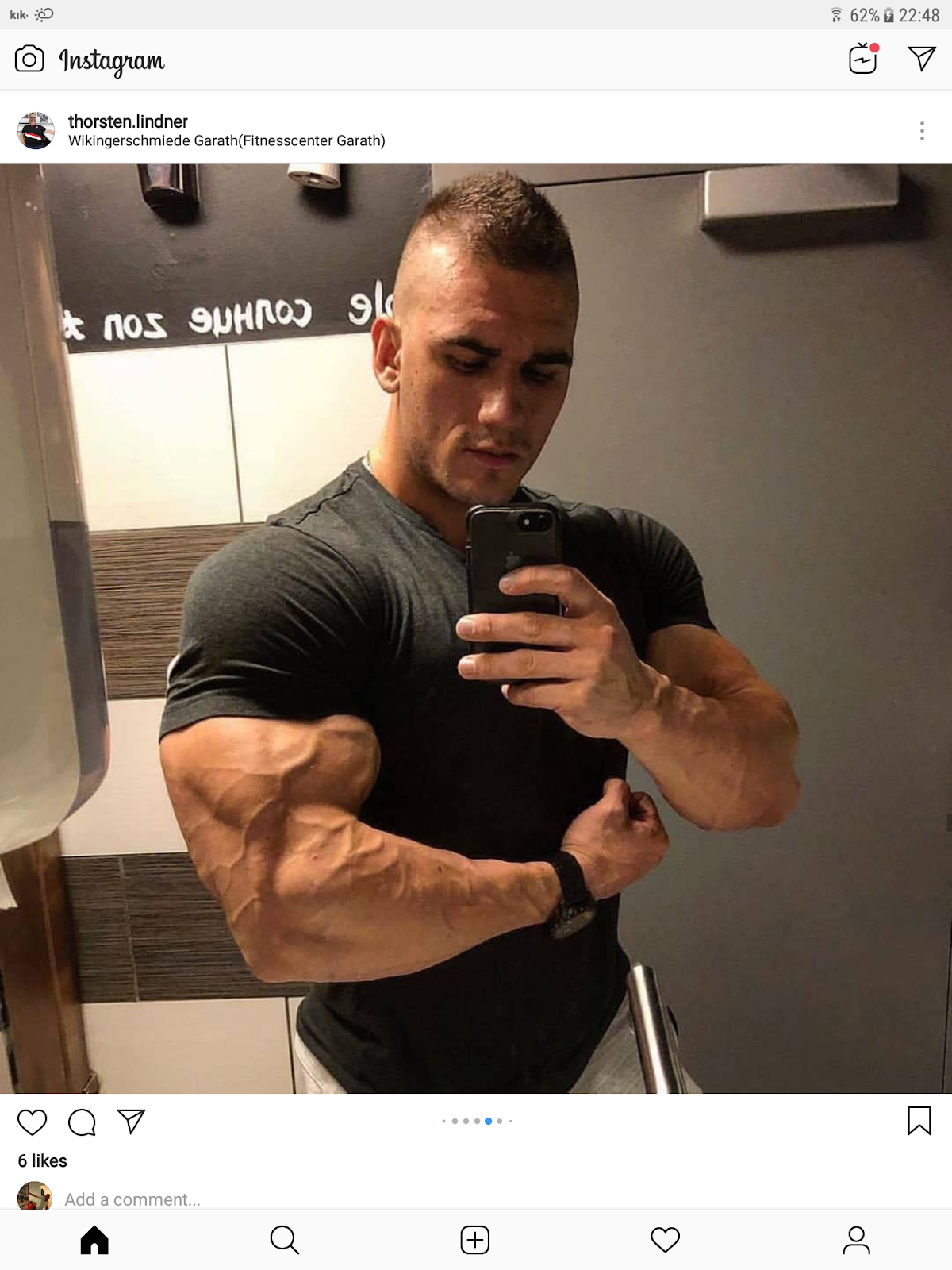 the beauty of male muscle: June 2019