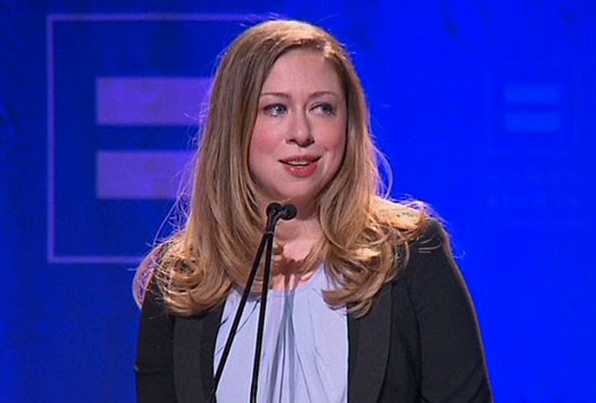 Maybe it's just me...: Interesting Quote: Chelsea Clinton