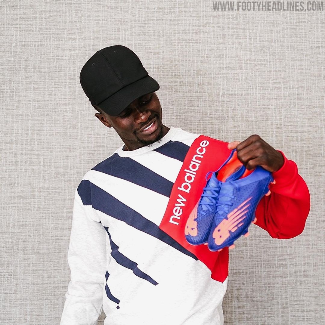 No Nike Deal - First New Balance Sadio Mané 20-21 Signature Boots ...
