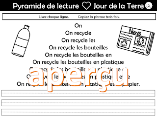 la classe de caro.: Jour de la Terre
