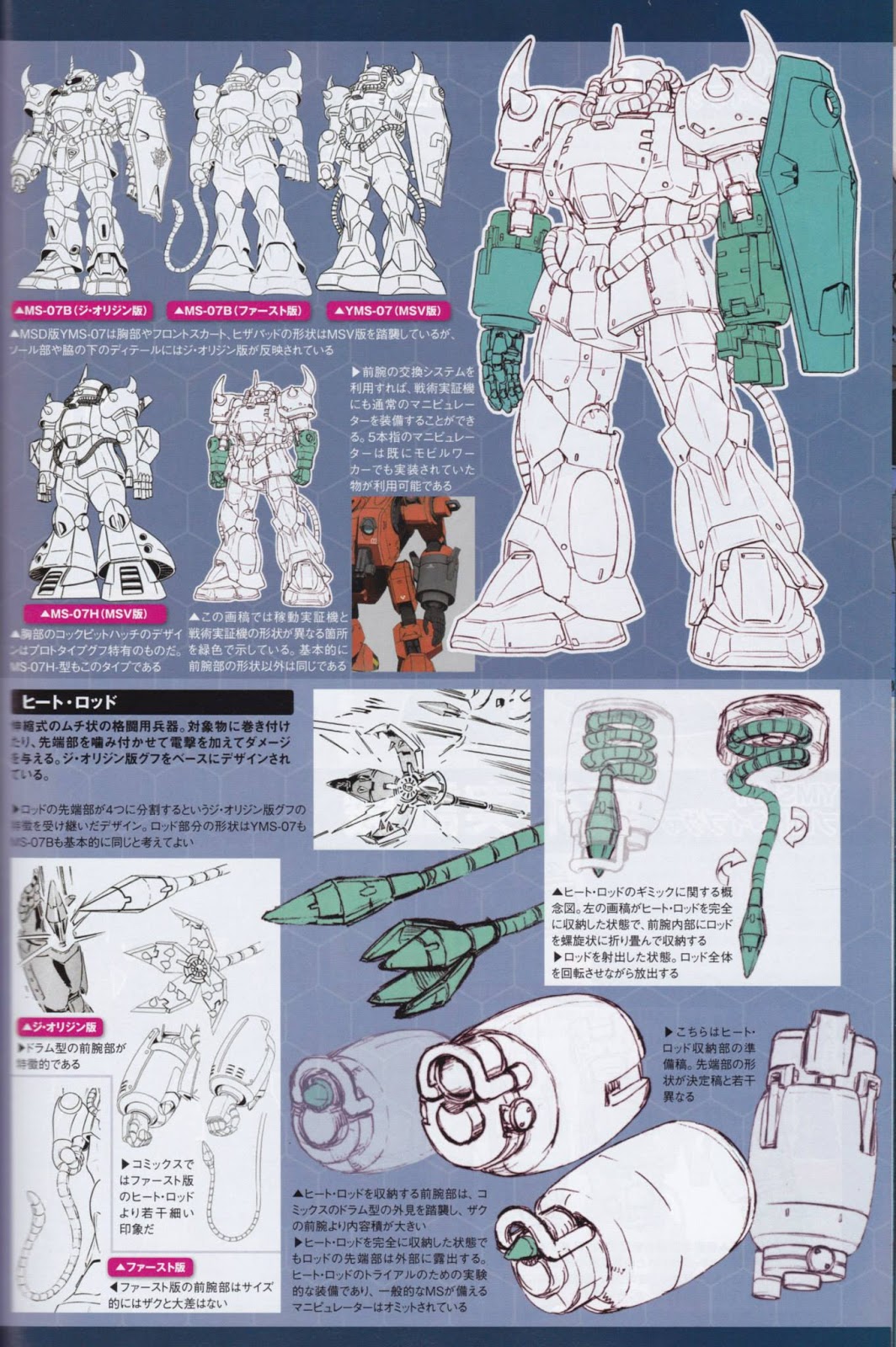 GUNDAM GUY: Mobile Suit Gundam The Origin - Katoki Hajime Mechanical ...