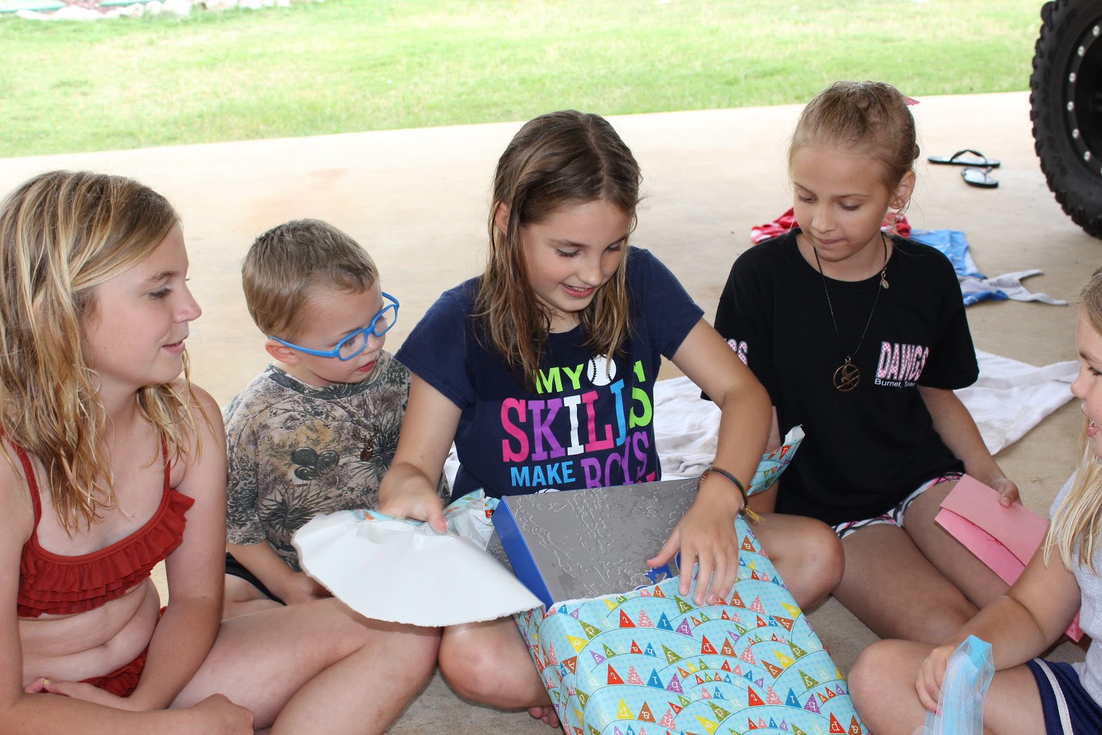 Davis Divas and Dude: Kyli's 10th Birthday Party