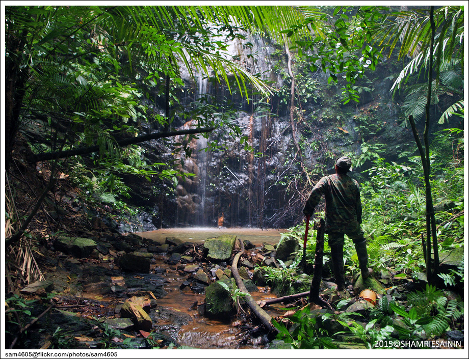 UUM Sintok Waterfall