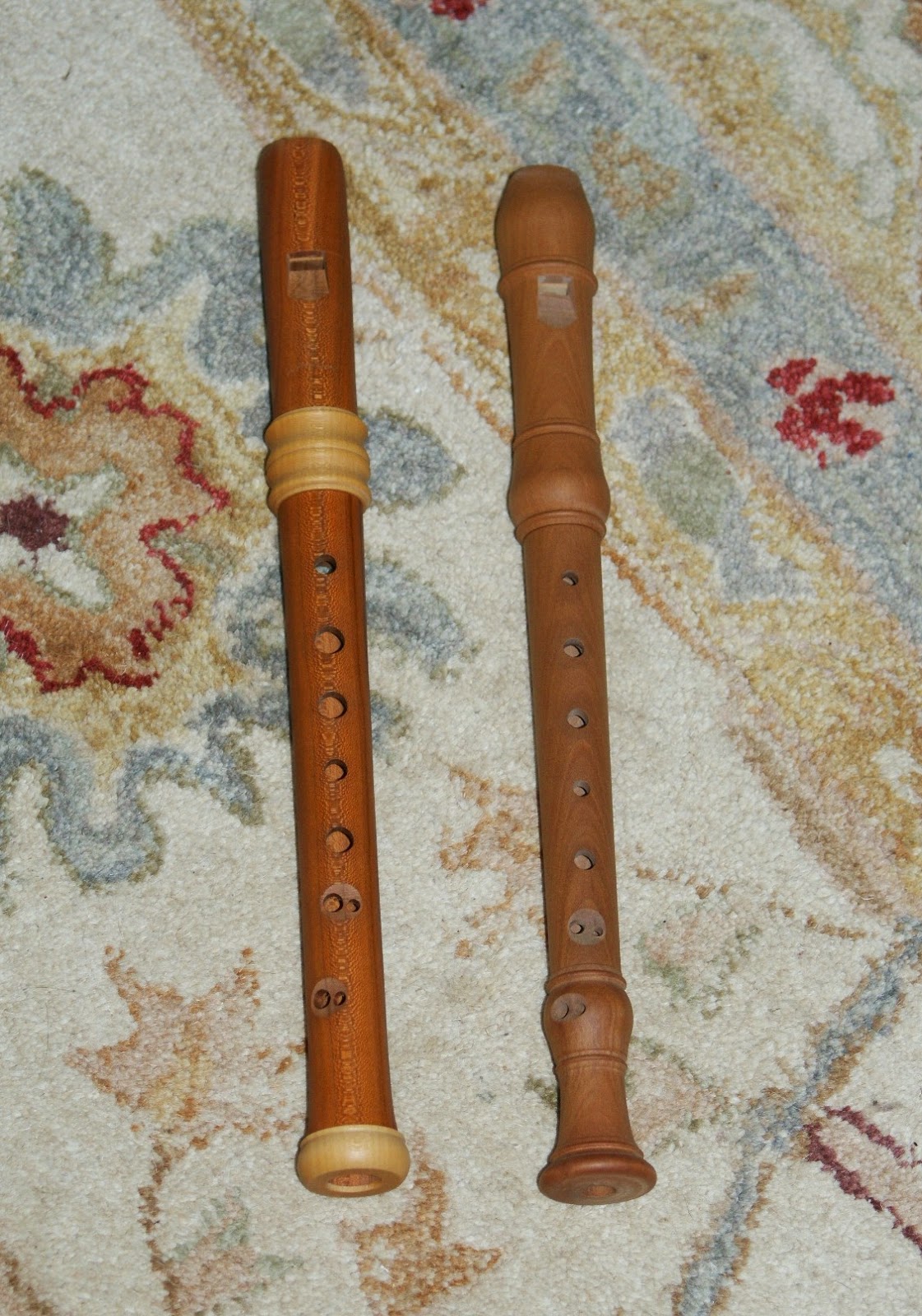 Rebecca's Teach Yourself Recorder Page: Recorders