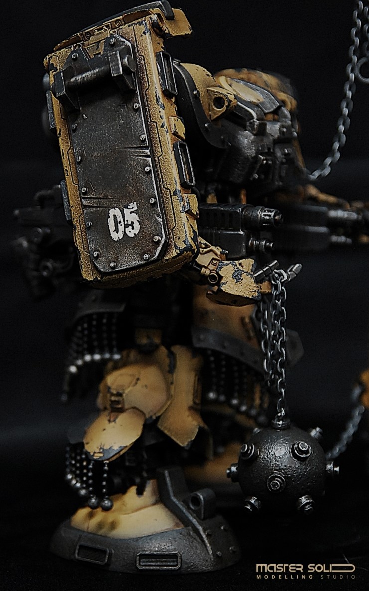 GUNDAM GUY: MG Sand Reaper Dom Unknown Type [Dom + Garbaldy] - Mixing Build