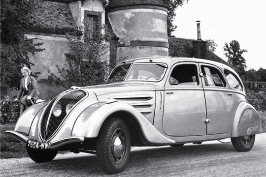 Car Style Critic: Airflow and its Variations in 1936