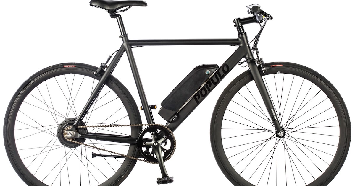 Bumsteads Road and Mountain Bikes: Populo Sport Electric Bike REVIEW