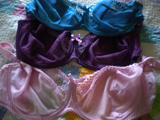 bra sizes: Curvy Kate: Criss Cross, Princess, Emily, and Angel