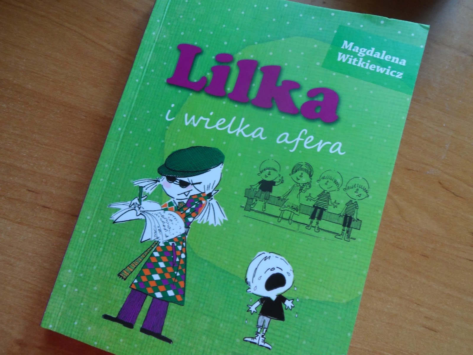 Blog lifestylowo-książkowy: ,,Lilka i wielka afera Blog lifestylowo-książkowy: ,,Lilka i wielka afera