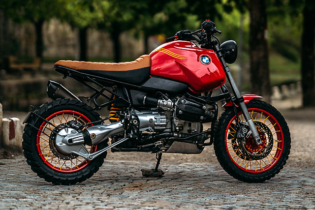garage italiano: BMW R 1150 GS “RED ROOSTER” by NCT MOTORCYCLES