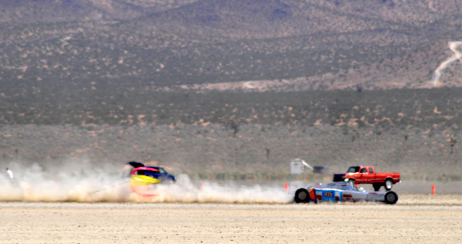 Just A Car Guy: May 14 2011 at El Mirage, dry lakes racing from start ...