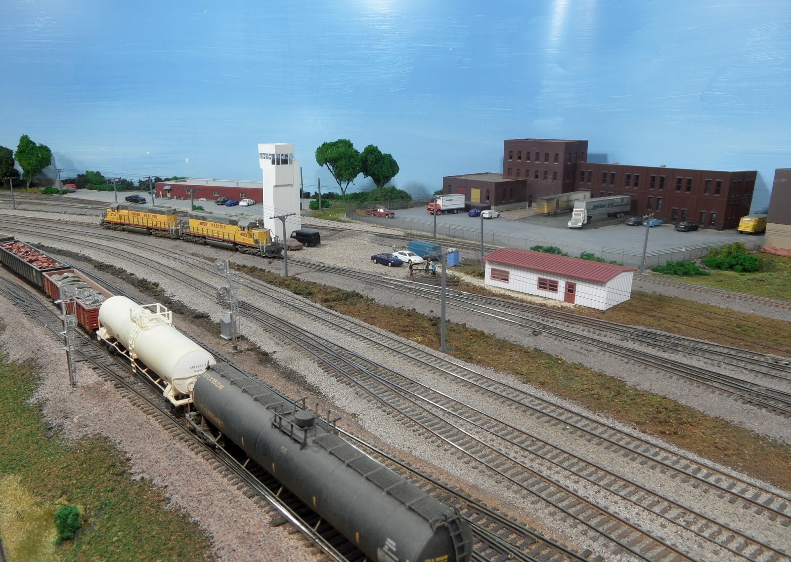 N Scale Union Pacific Railroad - Class I Midwest Model Railroading ...