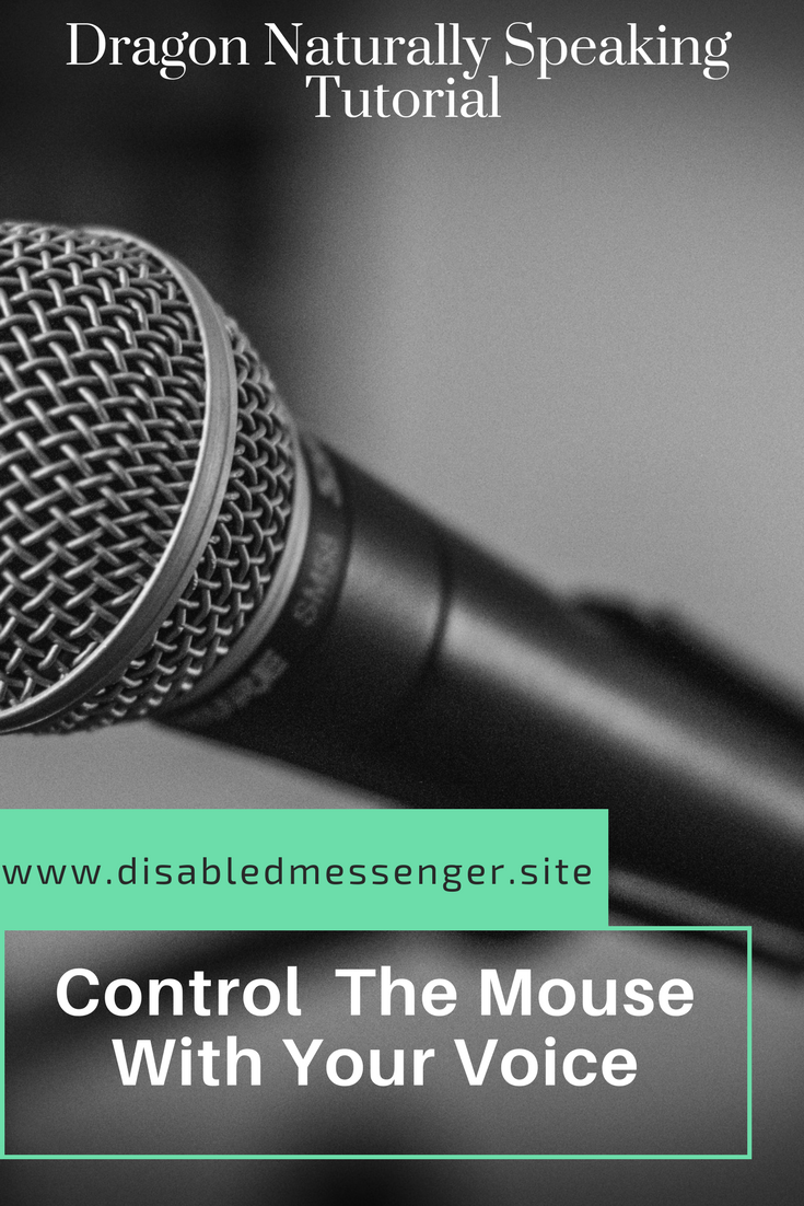 Dragon NaturallySpeaking tutorial : Using a mouse with speech ...