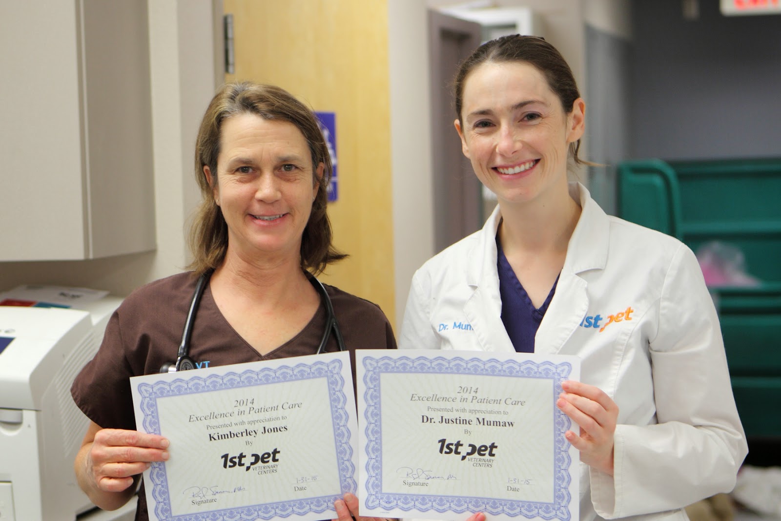 1st Pet Veterinary Centers Blog