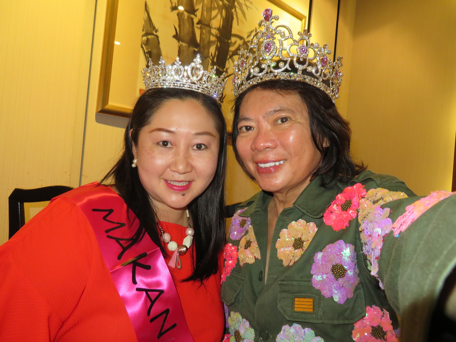 Kee Hua Chee Live!: SHARON LIAN AND CYNTHIA LOW HOSTED JOINT BIRTHDAY ...