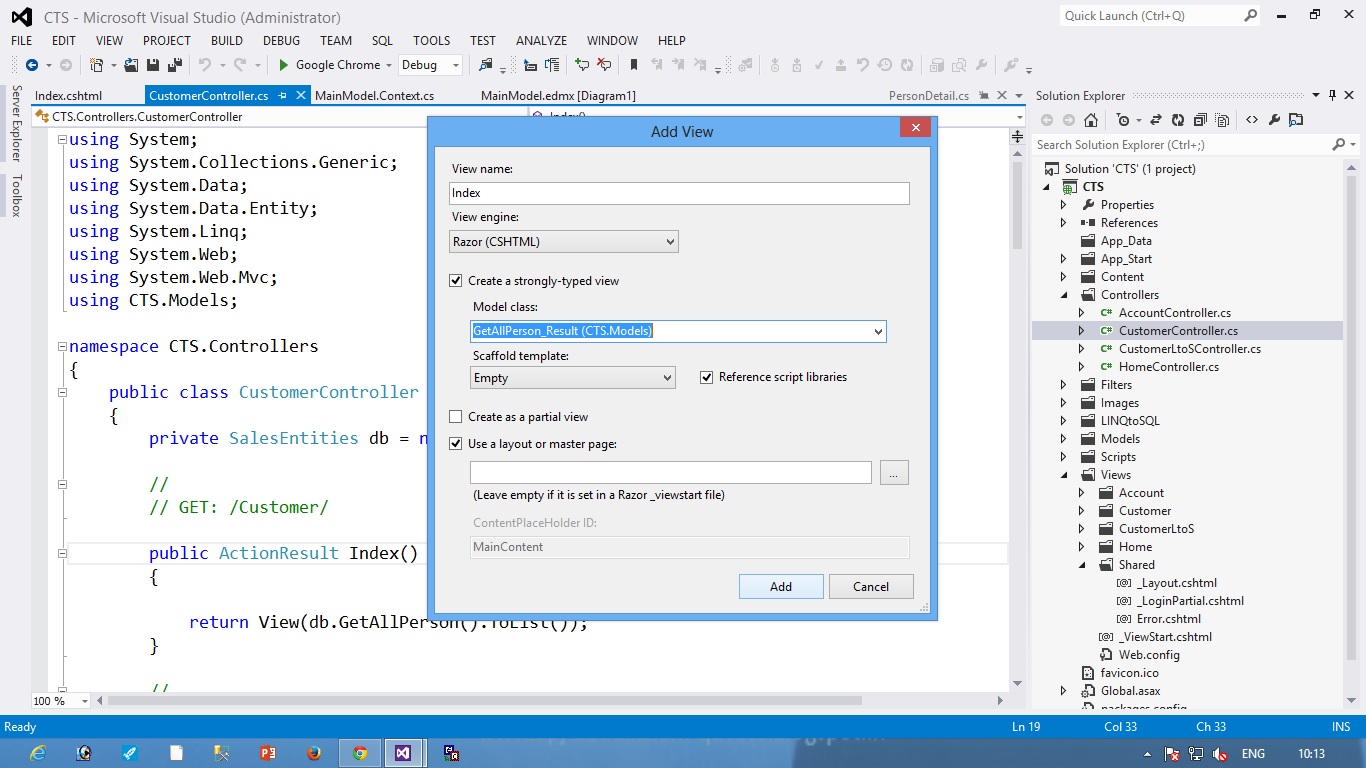 Soft Skills Create Read Update Deletecrud Using Linq To Sql Entity Framework Database First 9437