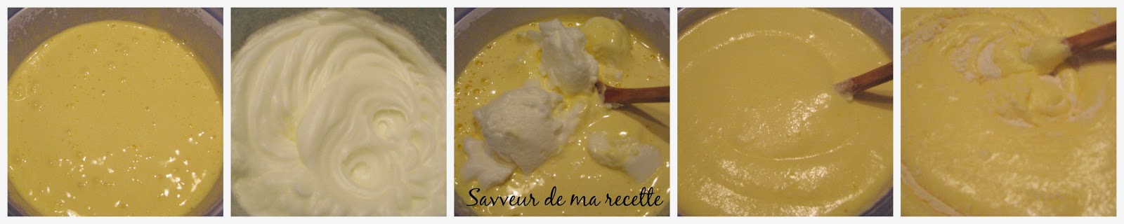 Saveur de ma recette: Gâteau roulé aux fruits rouges