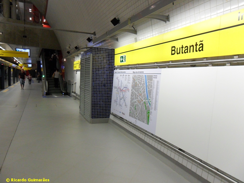Nova estação do metrô de São Paulo no Butantã facilita acesso à USP ...