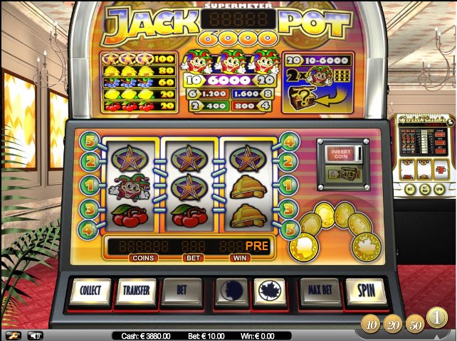 Jackpot 6000 Free Game Slot Machine ~ Free Game Slot Machine