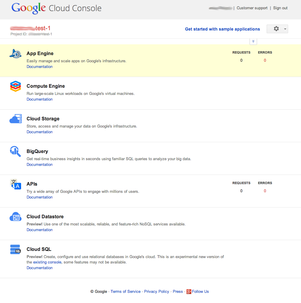 Blog @vierjp : 37.Google Cloud Datastoreを試してみた GCE編 (2/3)