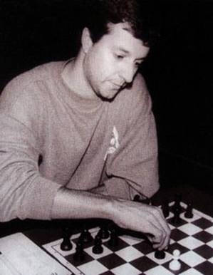 Casa do Xadrez de Alpiarça: António Antunes vs. Glenn Flear