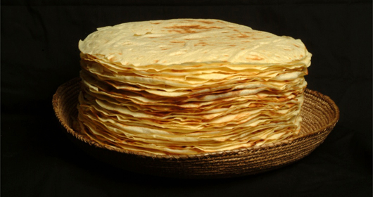 NO SOLO LAS MONJITAS COCINAN COSAS RICAS: Pan Carasau... , pan sin miga ...