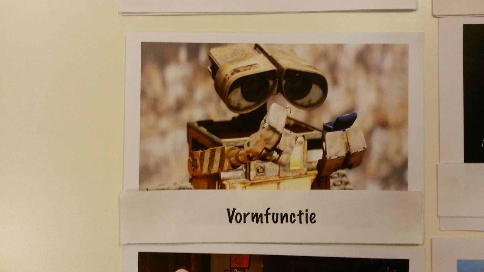 Weblog beeldende vorming: Les 5: Beeldaspecten.