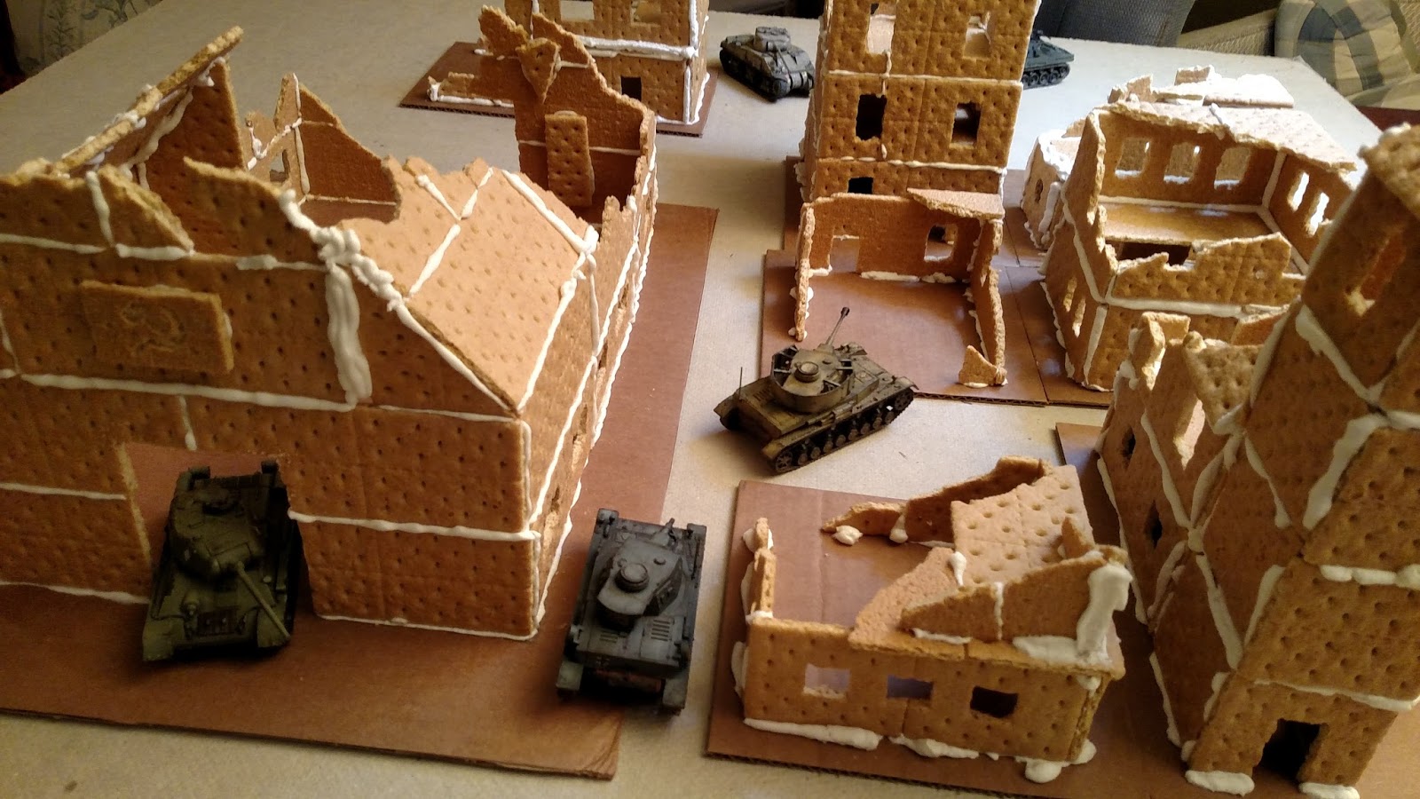 Battleground Hobbies: Stalingrad Gingerbread Tank War Edition!