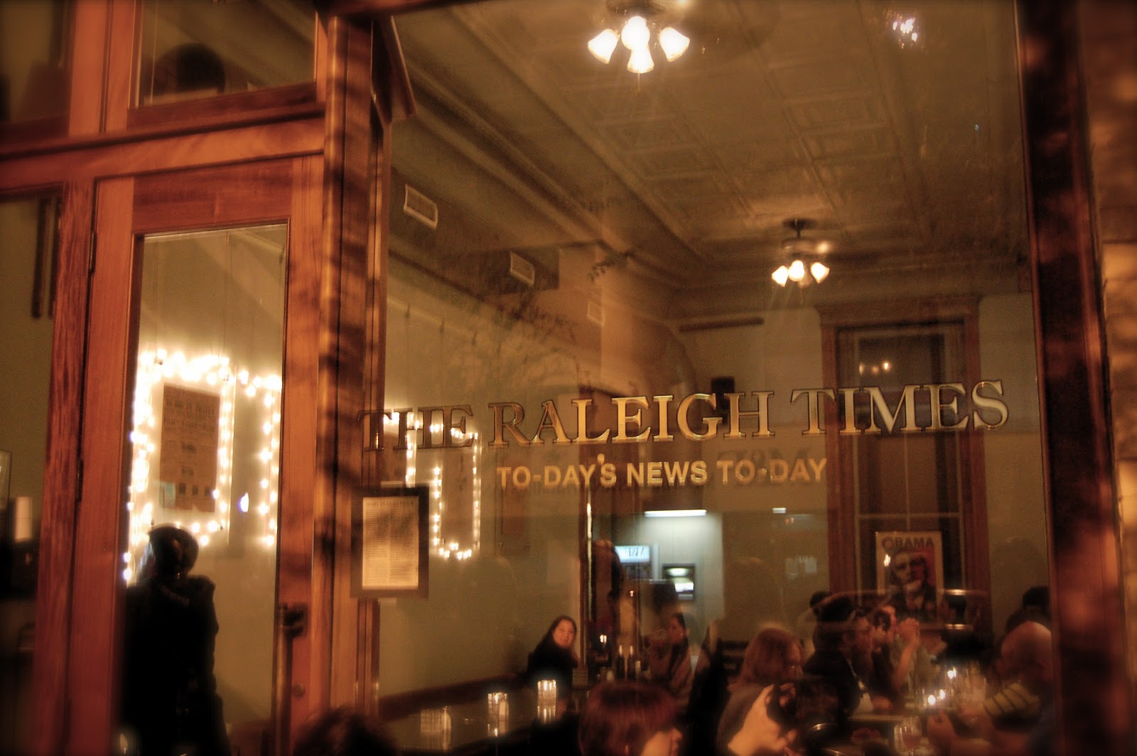 Southern Sustenance: Review of the Raleigh Times, Raleigh