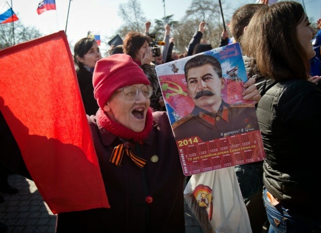 WAR TARD: Russia v NATO: Ukraine, Crimea and the new Cold War.