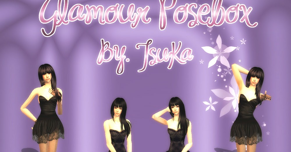 TsuKa Sims 2: Glamour Posebox (By. TsuKa)