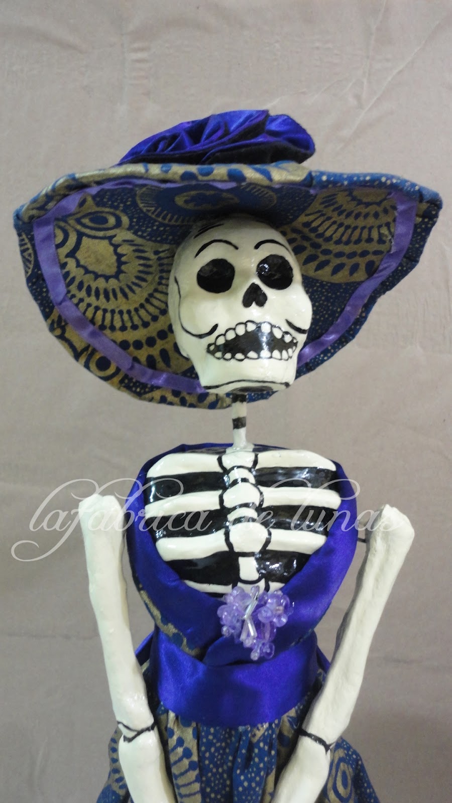 Catrinas como opción para decorar.