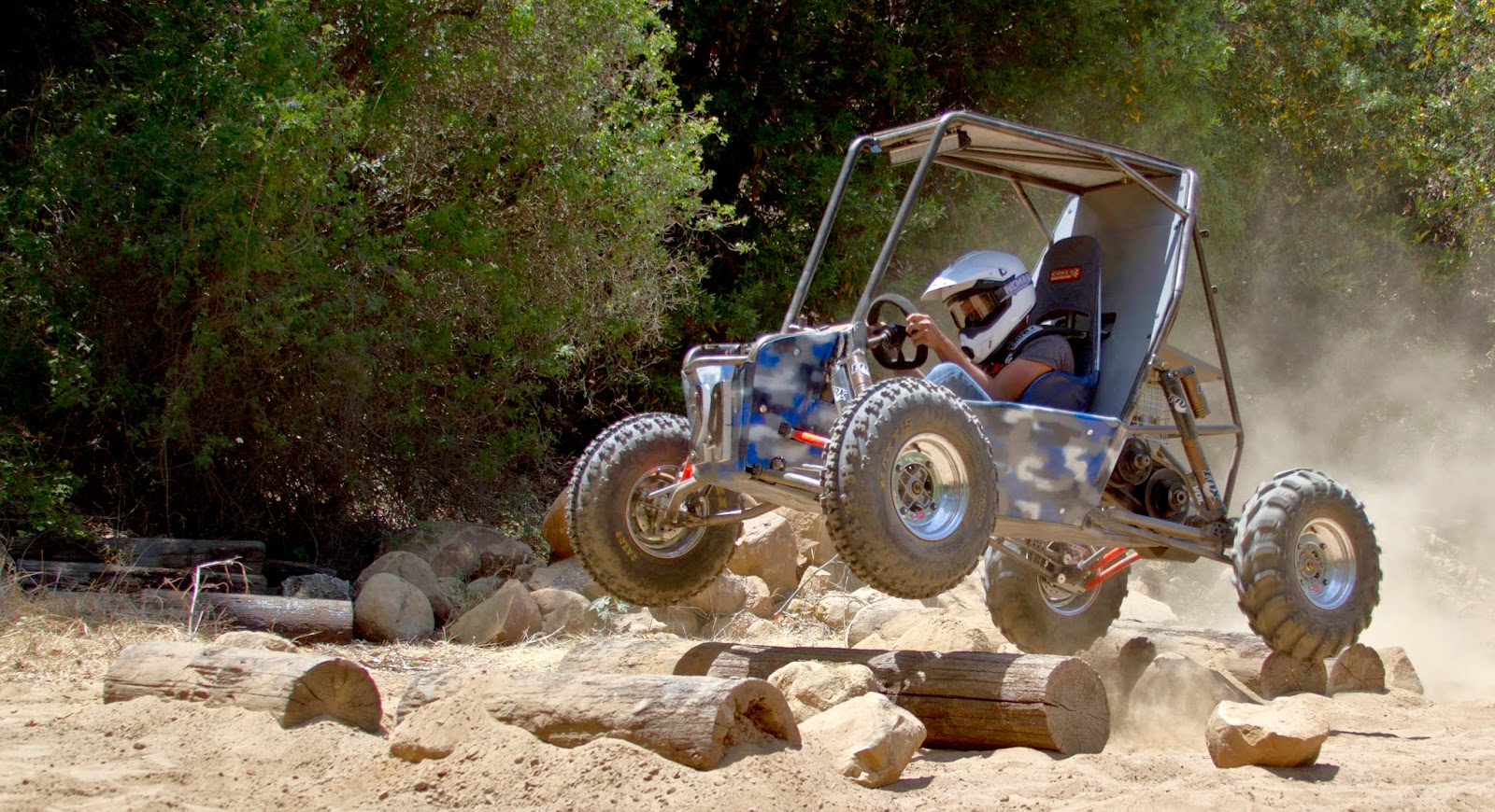 UCSB Racing - Baja SAE: Finished Product + Testing Footage