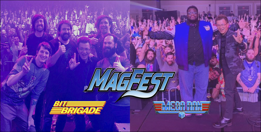 Rockman Corner: Watch Mega Ran and Bit Brigade's Live Performances at ...
