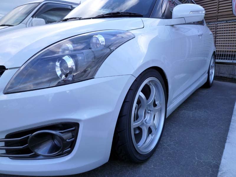 SUZUKI SWIFT: ZC32S In Action