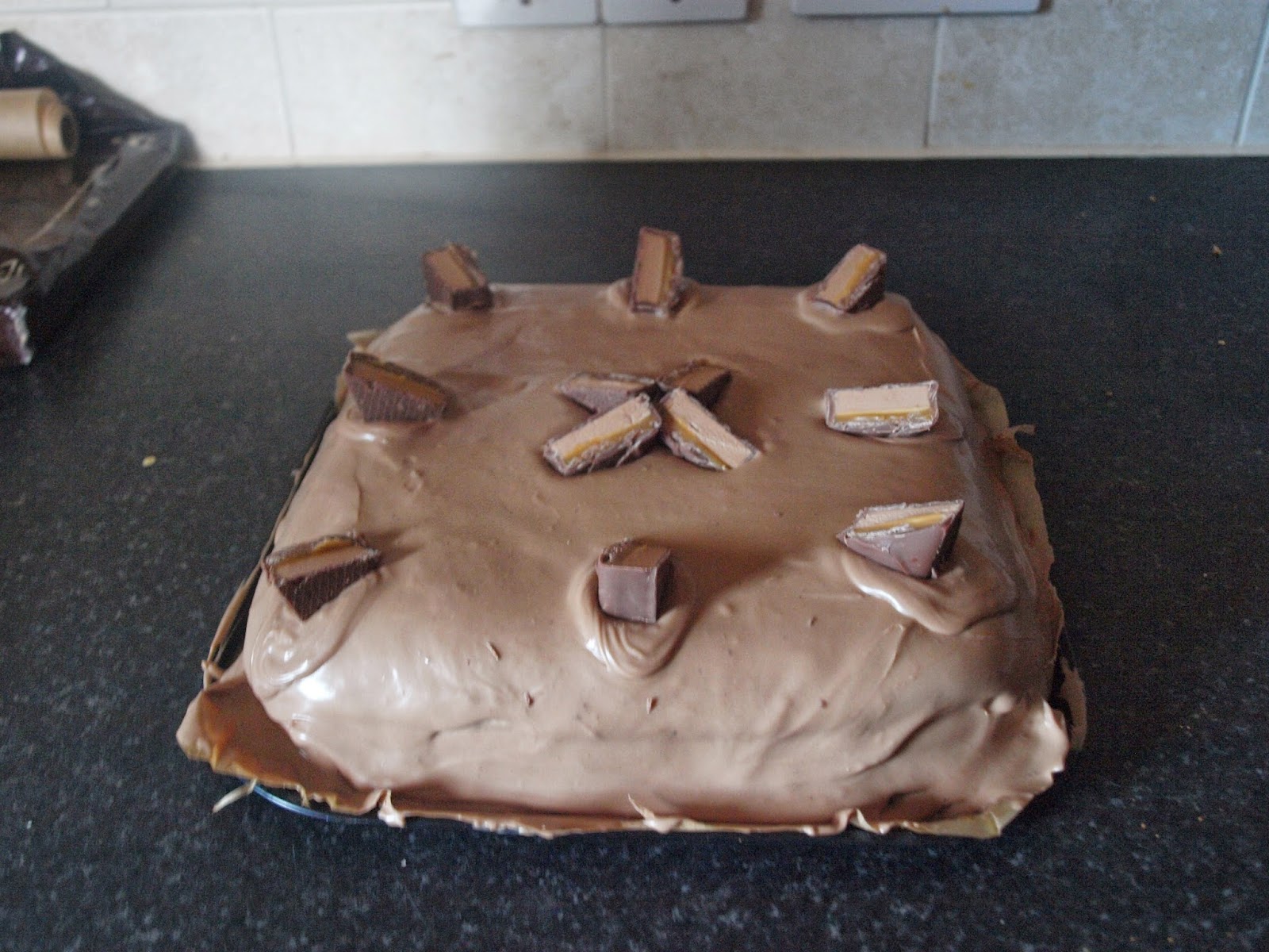 Cooking up a rainbow: Mars Cake